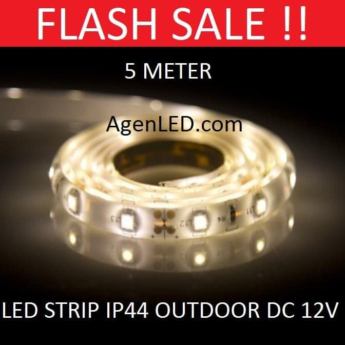 Jual Lampu Led Strip 3528 Smd 2835 Ip44 Ip 44 Warmwhite Outdoor Warm ...