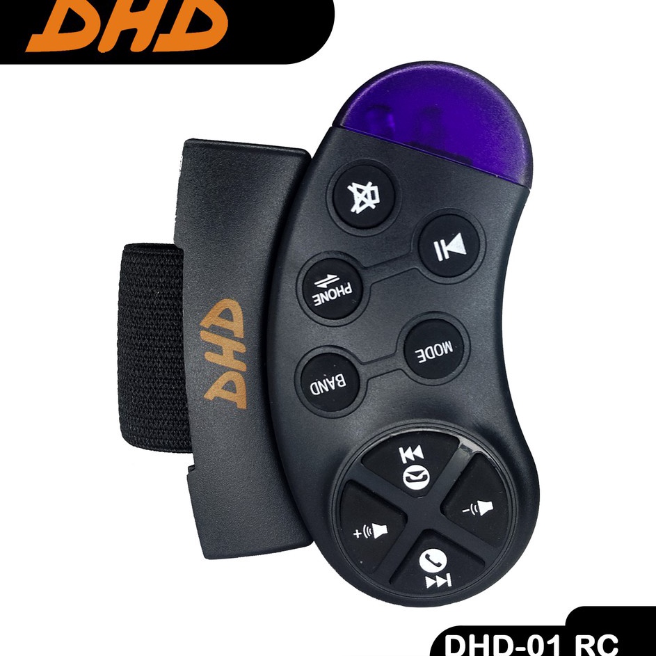 Jual ` Universal Remote Steer Head Unit Steering Control DHD-01RC m ...