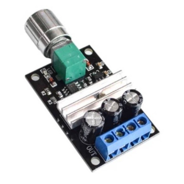 Jual - Ch Pwm DC controller motor speed 6v 12v 24v 28v 3A Dijual Murah' | Shopee Indonesia