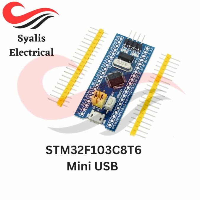 Jual STM32 STM 32 STM32F103C8T6 [syalis] | Shopee Indonesia