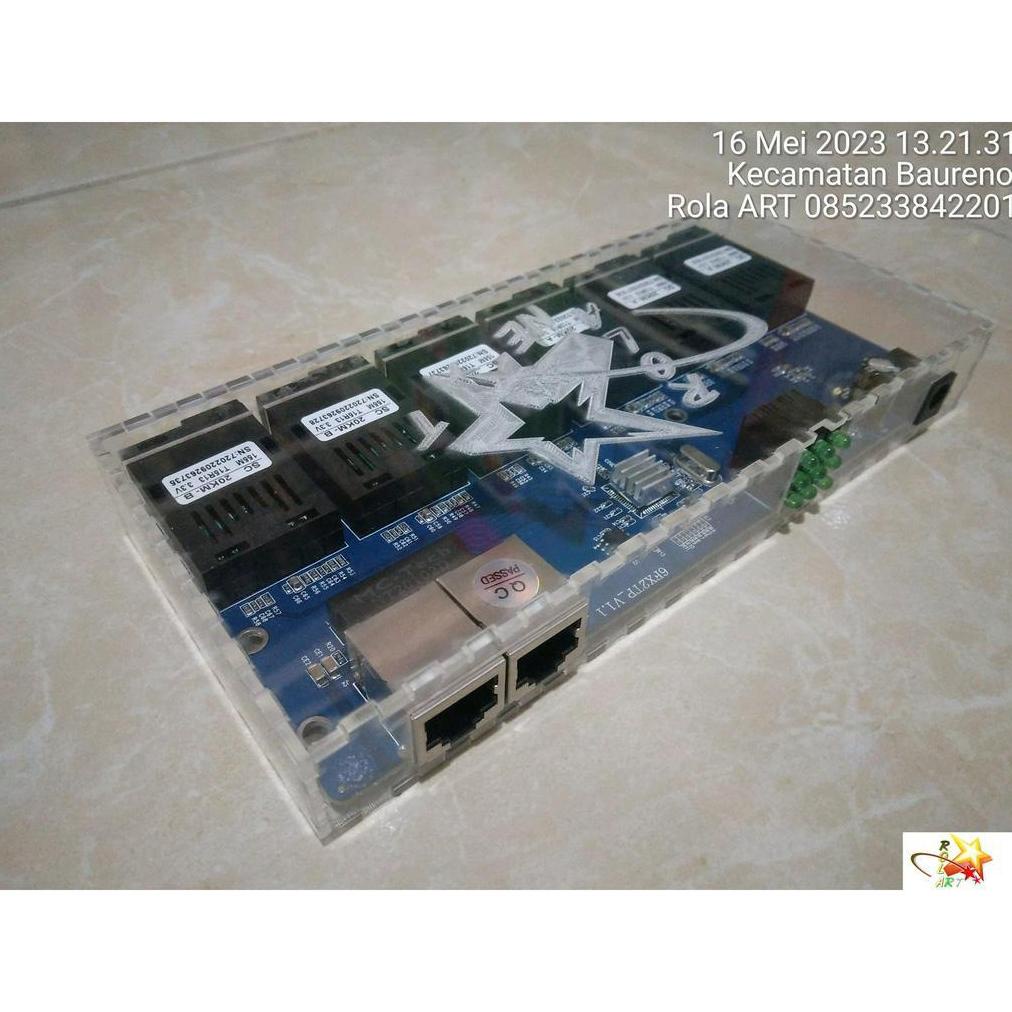 Jual Free Ongkir Case Htb 6 Fo 2 Lan 6Fx2Tp V1.1 Bebas Custome Logo ...