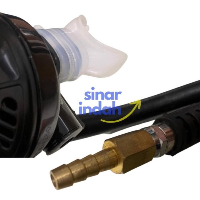 Jual Regulator Alat Selam Dakor Octopus Dacor Kompresor Nelayan Diving ...