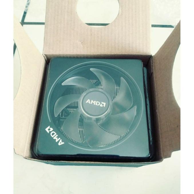 Jual HSF Wraith Prism LED RGB Cooler Fan Ryzen AM4 FM2+ 4-Pin AM3 AM2 ...