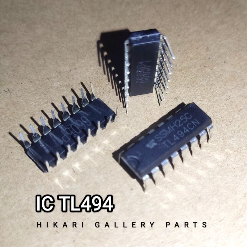 Jual IC TL494 TL 494 CN Harga satuan IC TL494CN high quality product | Shopee Indonesia
