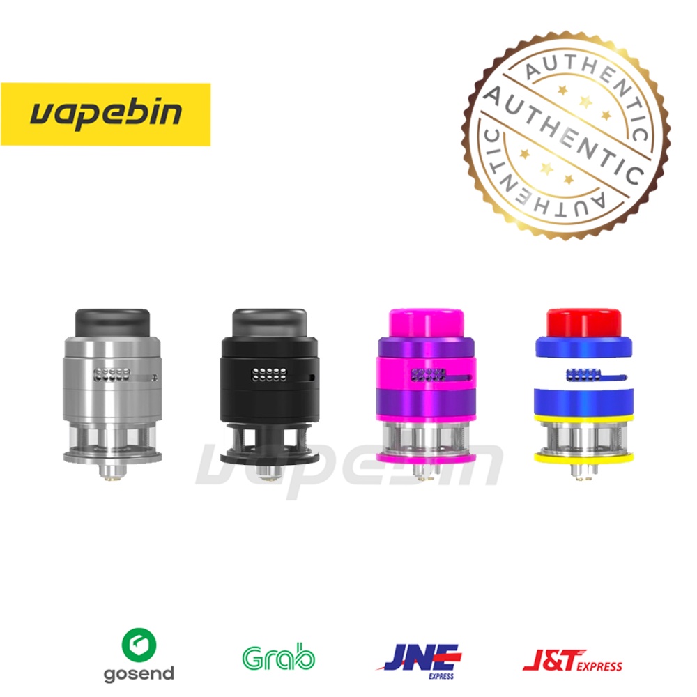 Jual NITROUS RDA WITH TANK 24MM - NITROUS 24MM RDA WITH TANK - NITROUS ...