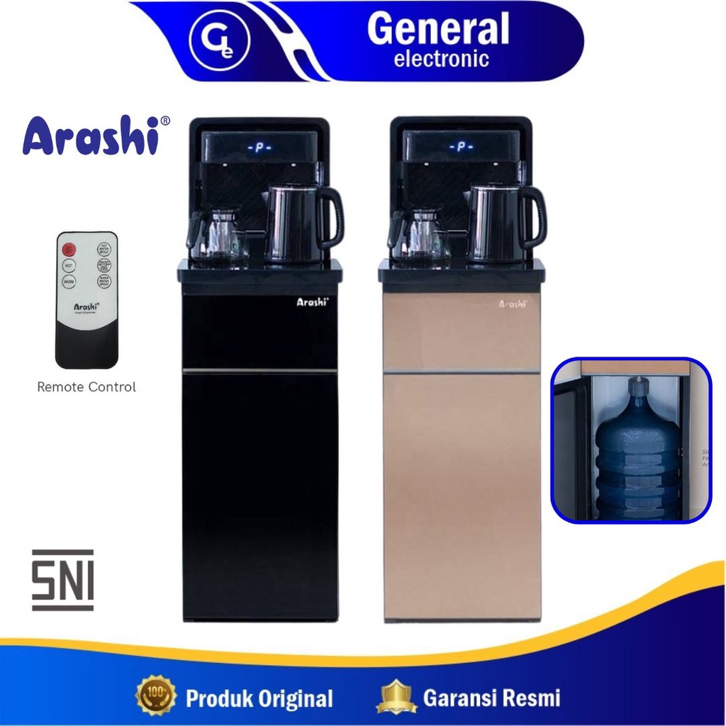 Jual Dispenser Multifungsi Arashi AMD 02B - Galon Bawah - Fitur Dingin ...