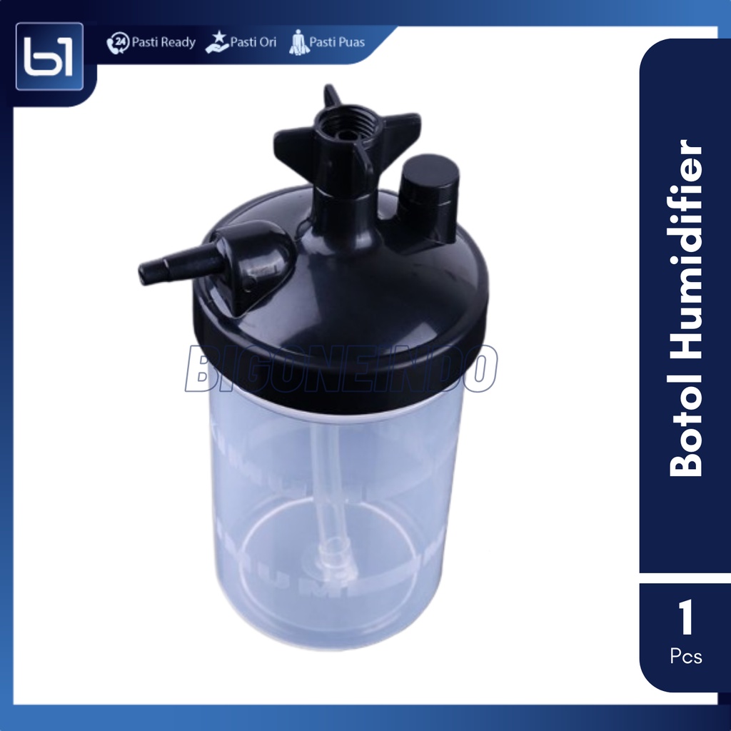 Jual Bottle Humidifier Tabung Air Oksigen Konsentrator, Water Botol ...