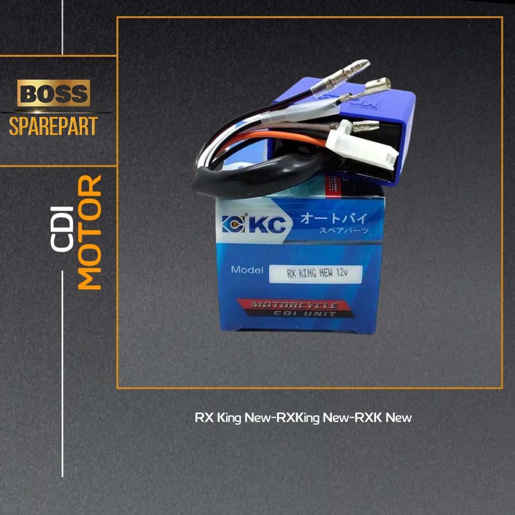 Jual CDI Unit Assy Rx King New ECU Merk KC | Shopee Indonesia