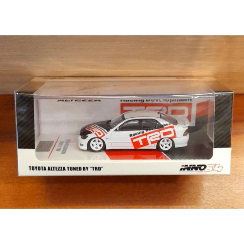 Jual INNO64 TOYOTA ALTEZZA RS200 TUNED BY "TRD" JAPAN EXCLUSIVE MODEL ...