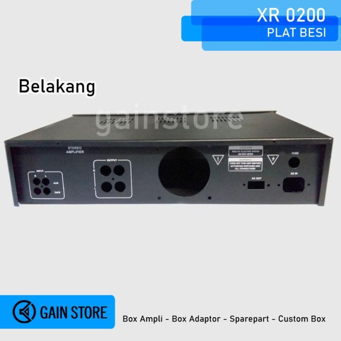 Jual Box Ampli Amplifier power XR 0200 polos/usb | Shopee Indonesia