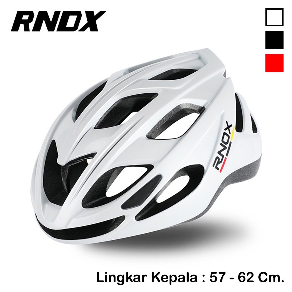 Jual RNOX Cycling Helmet With 21 Air Vents Helm Sepeda Dingin Helm ...