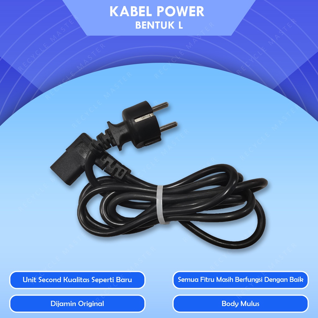Jual Kabel Power Bentuk L | Shopee Indonesia