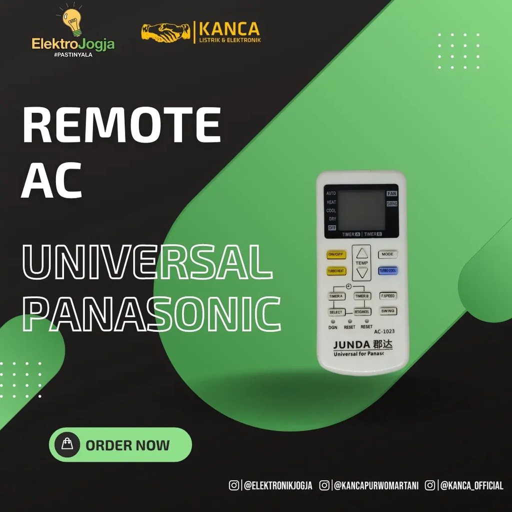 Jual REMOT/REMOTE AC PANASONIC | Shopee Indonesia