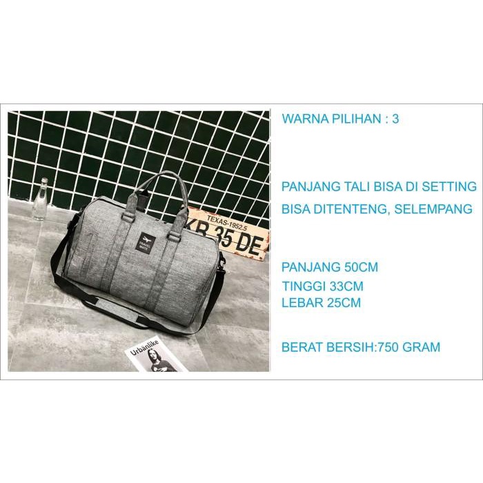 Jual Tas Olahraga Tas Gym Tas Travel Kapasitas Besar Portabel G636 ...
