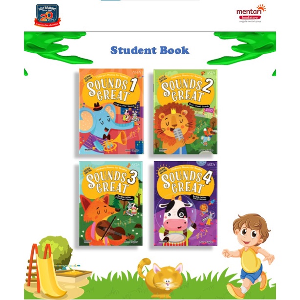 Jual Sounds Great 2nd Edition | Buku Belajar Phonics TK | Shopee Indonesia