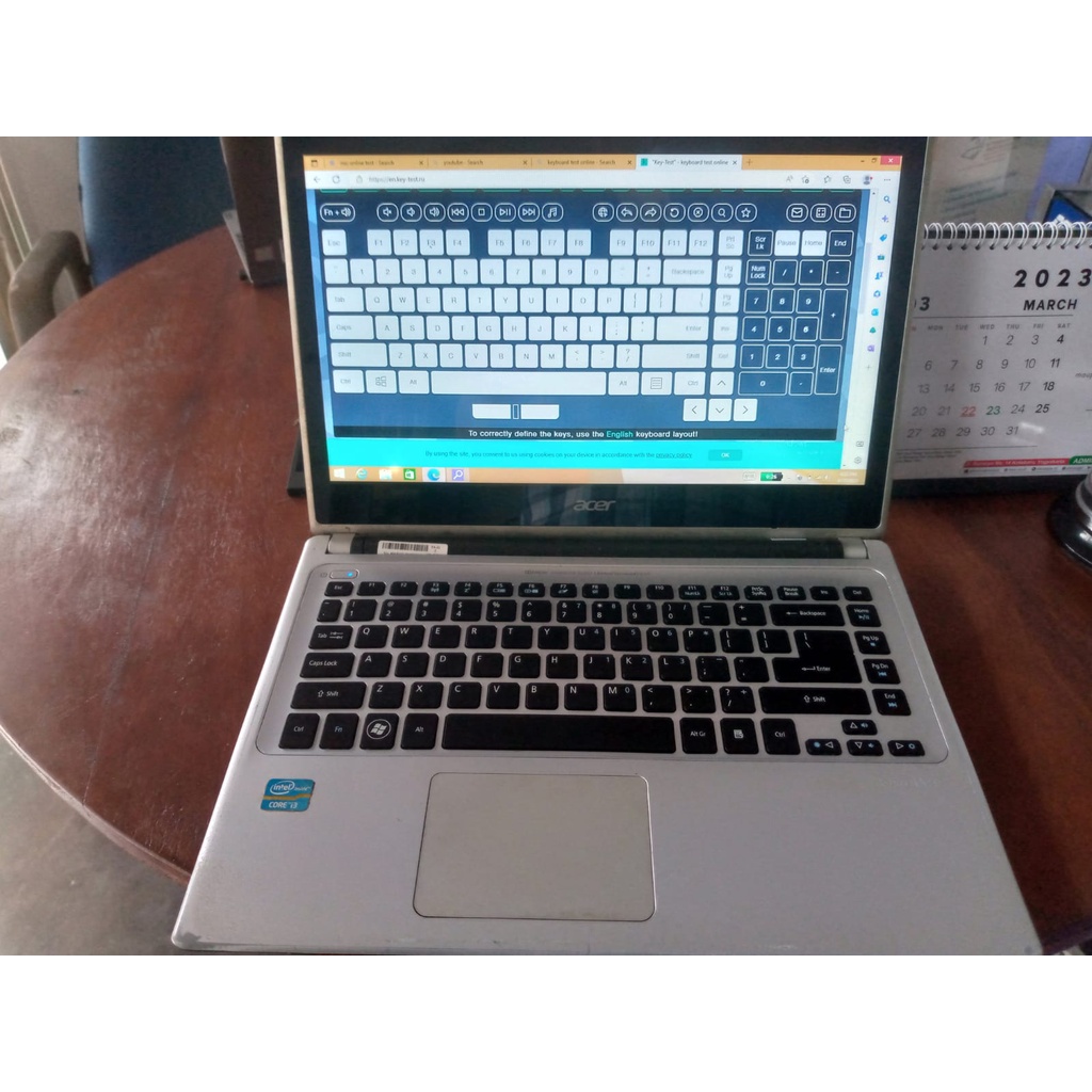 Jual LAPTOP ACER V5-471P Core i3 Touchscreen sudah SSD | Shopee Indonesia