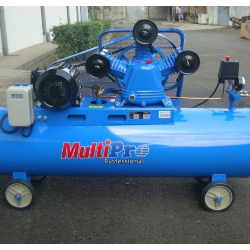 Jual Kompresor MULTIPRO Belt Drive 3 HP VBC 300-3/125 OW 3 phase ...