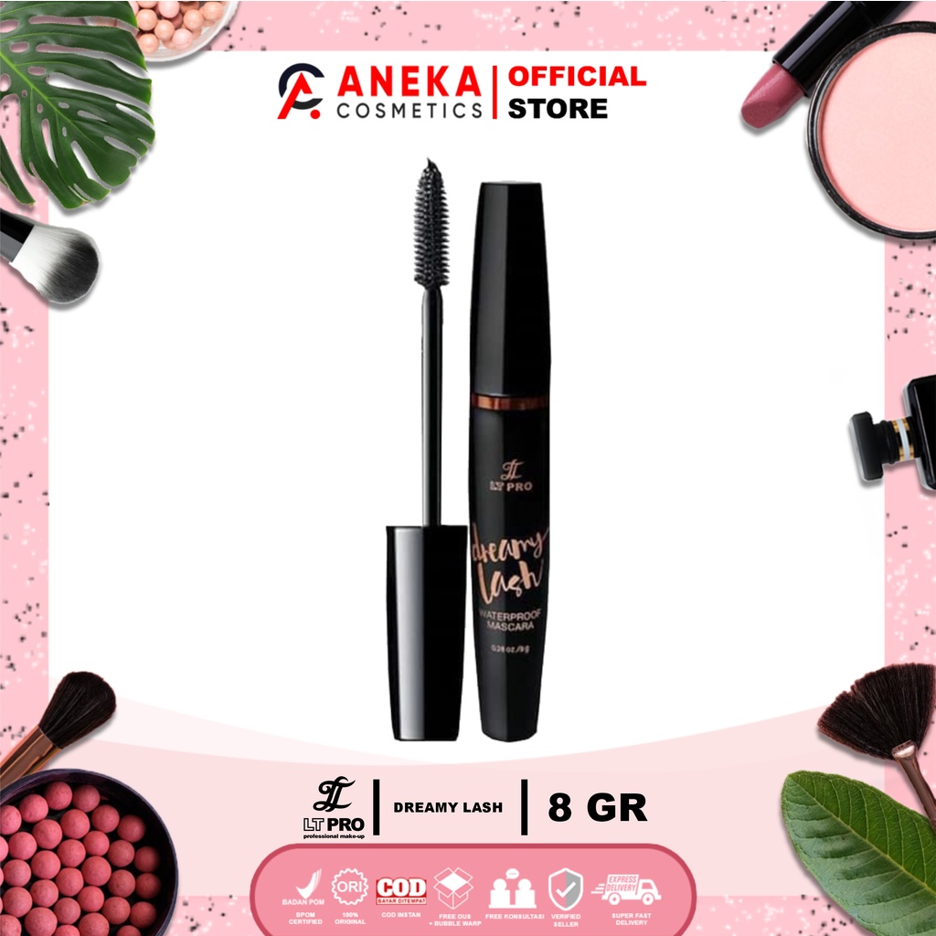 Jual LT PRO DREAMY LASH WATERPROOF MASCARA | MASKARA MEMANJANGKAN BULU ...
