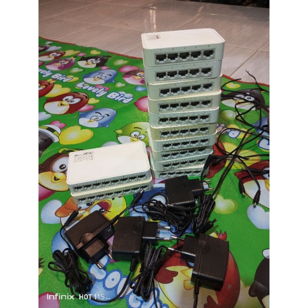 Jual SWITCH HUB TP LINK 8 port BEKAS NORMAL | Shopee Indonesia