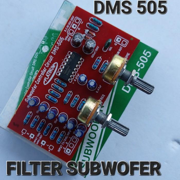 Jual kit pcb pre amp subwofer preamp dms 505 platinum | Shopee Indonesia