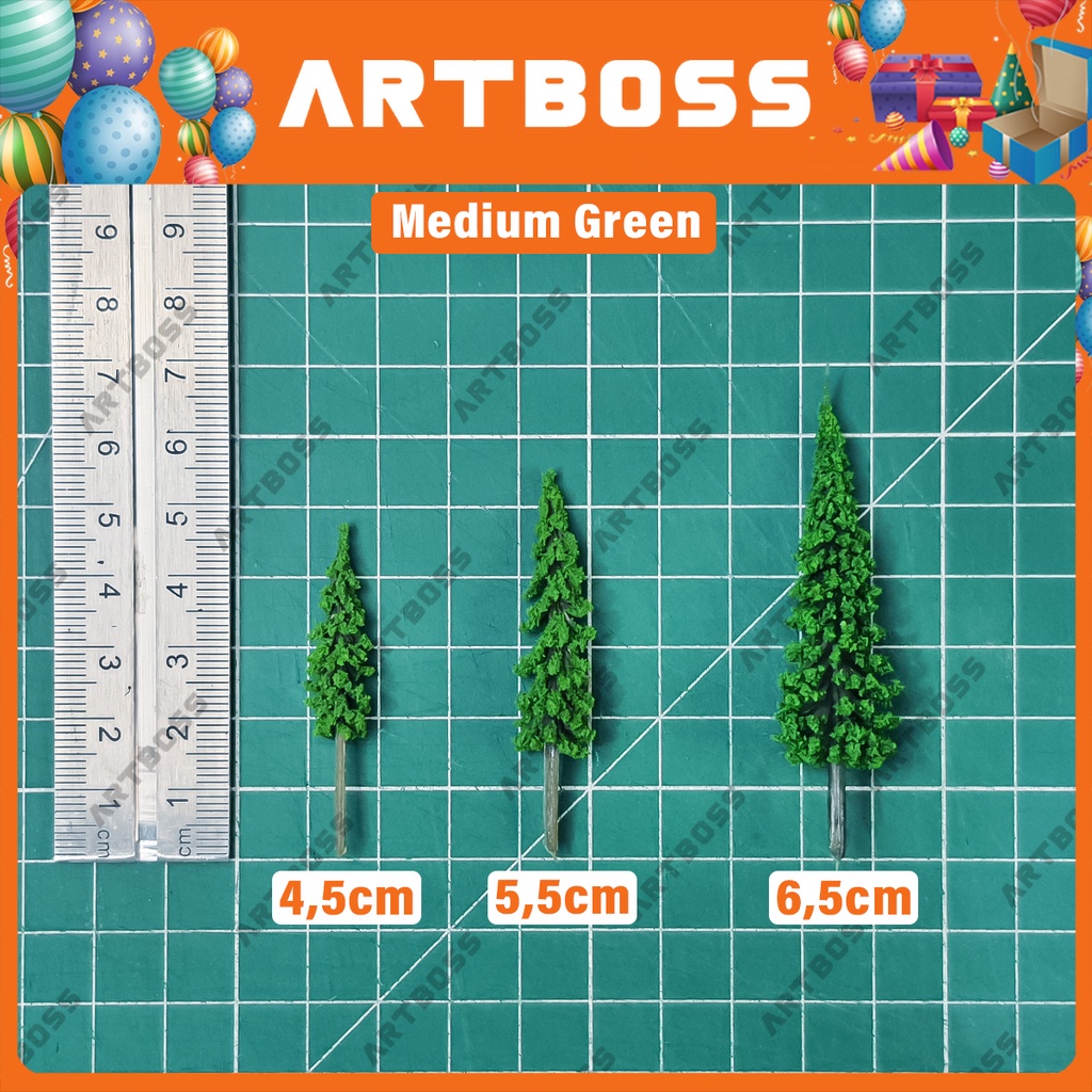 Jual Pohon Pinus Maket Miniatur Foliage Diorama Pine Tree A - S0014 ...