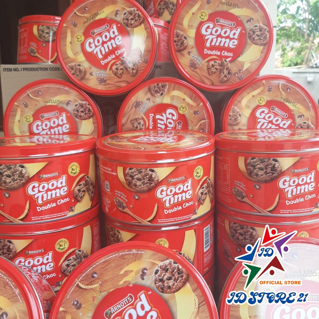 Jual Good Time Goodtime kaleng 149 Gram EXP DEC 2024 | Shopee Indonesia