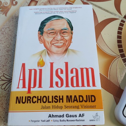 Jual Api Islam Nurcholish Madjid Jalan HidupmSeorang Visioner (Ahmad ...