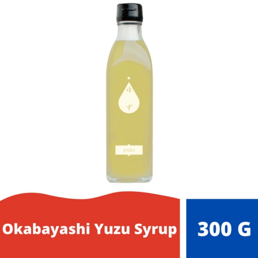 Jual Okabayashi Yuzu Syrup Lemon 300mL | Shopee Indonesia