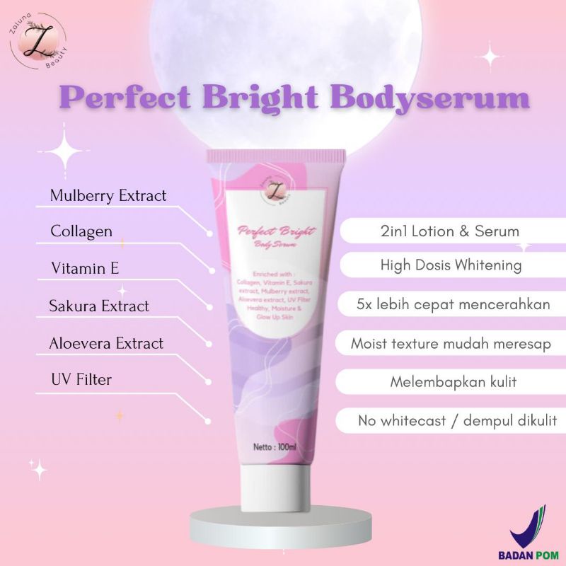 Jual Bodyserum Zaluna | Shopee Indonesia