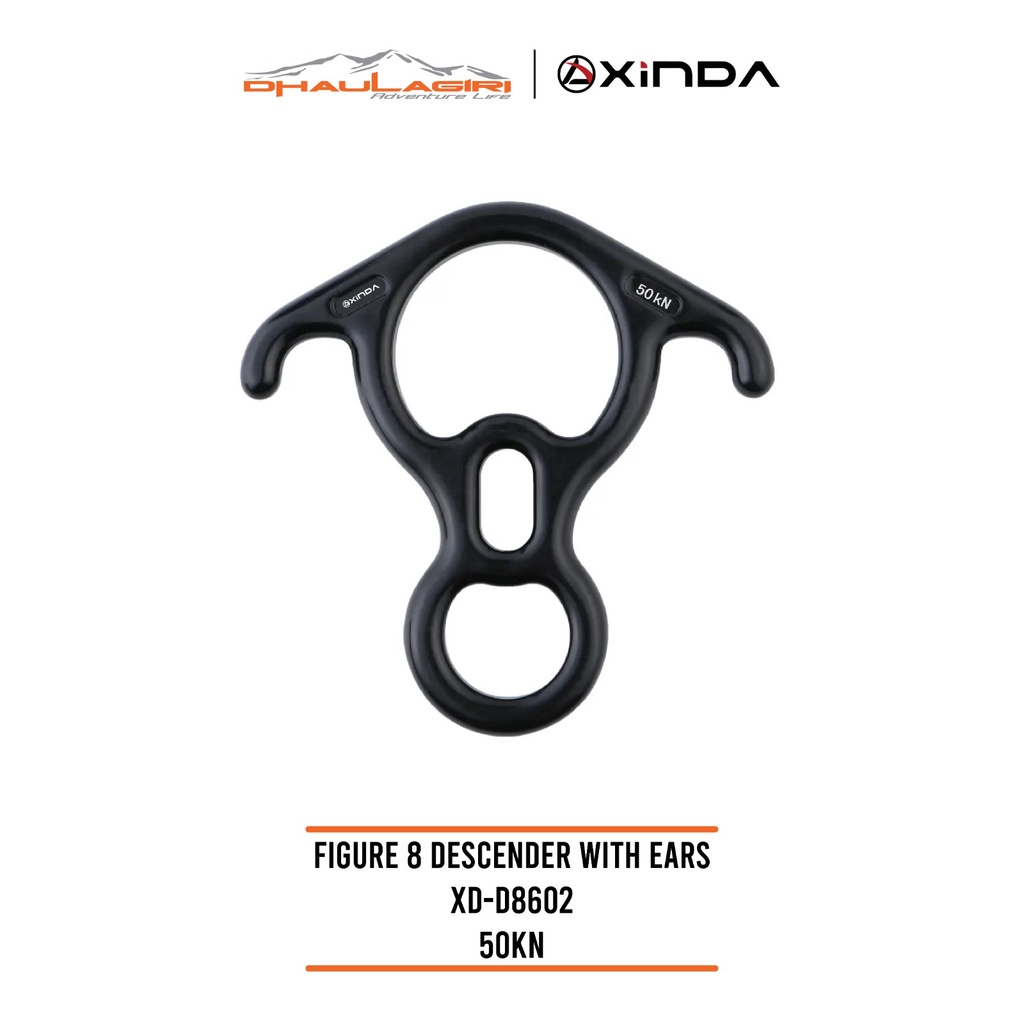 Jual FIGURE 8 DESCENDER WITH EARS XD-D8602 50KN | Shopee Indonesia