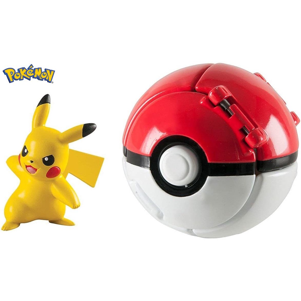 Jual Pokeball figure pokemon Bola pokemon lempar Mainan figure pokeball ...