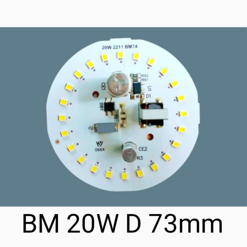 Jual LED AC 20W ( 220V ) | Shopee Indonesia