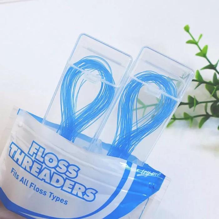 Jual Dental Floss Threaders Isi 70Pcs | Shopee Indonesia