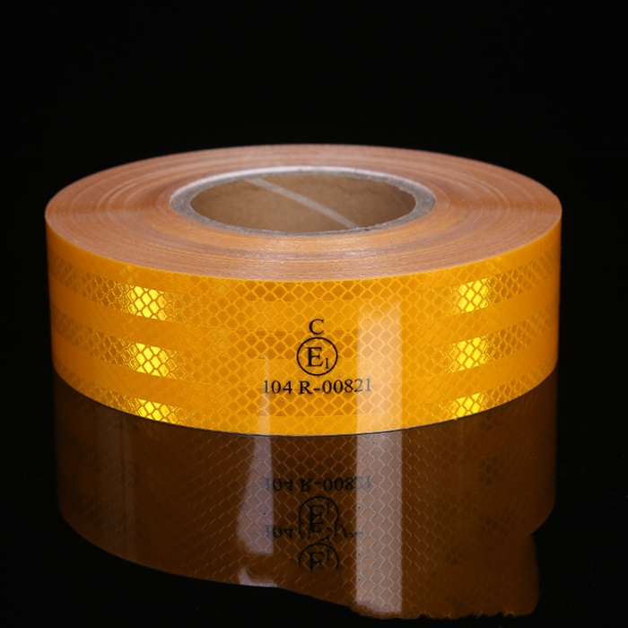 Jual Stiker Reflektor kualitas 3M uji kir dishub Stiker Reflektor Mobil ...