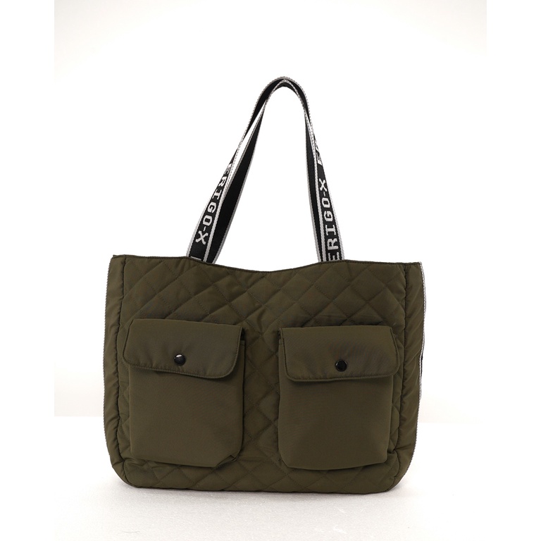 Jual Erigo X Quilt Bag Panfield Olive | Shopee Indonesia