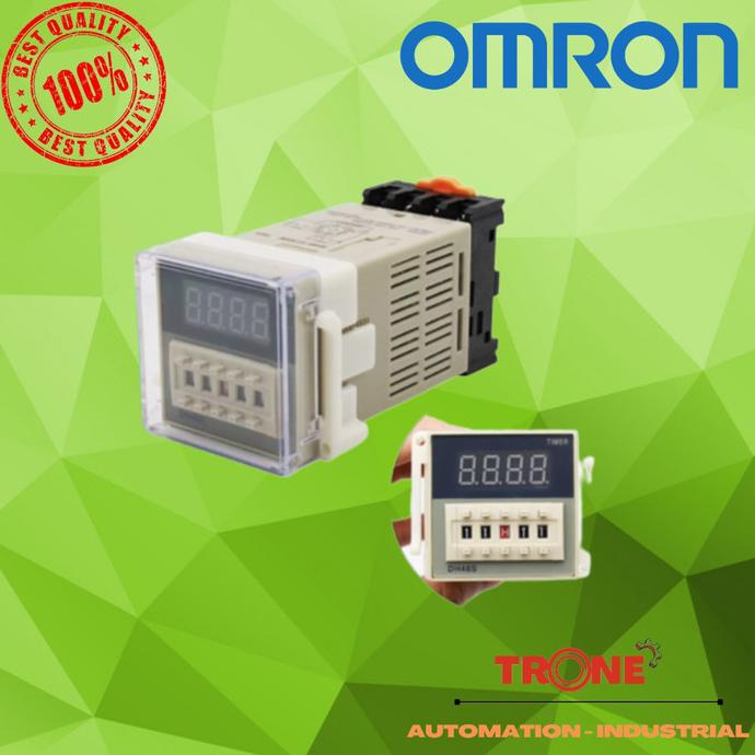 Jual DH48S-2Z Timer Digital Time Delay Relay DH48S 2Z 220V dan Socket ...