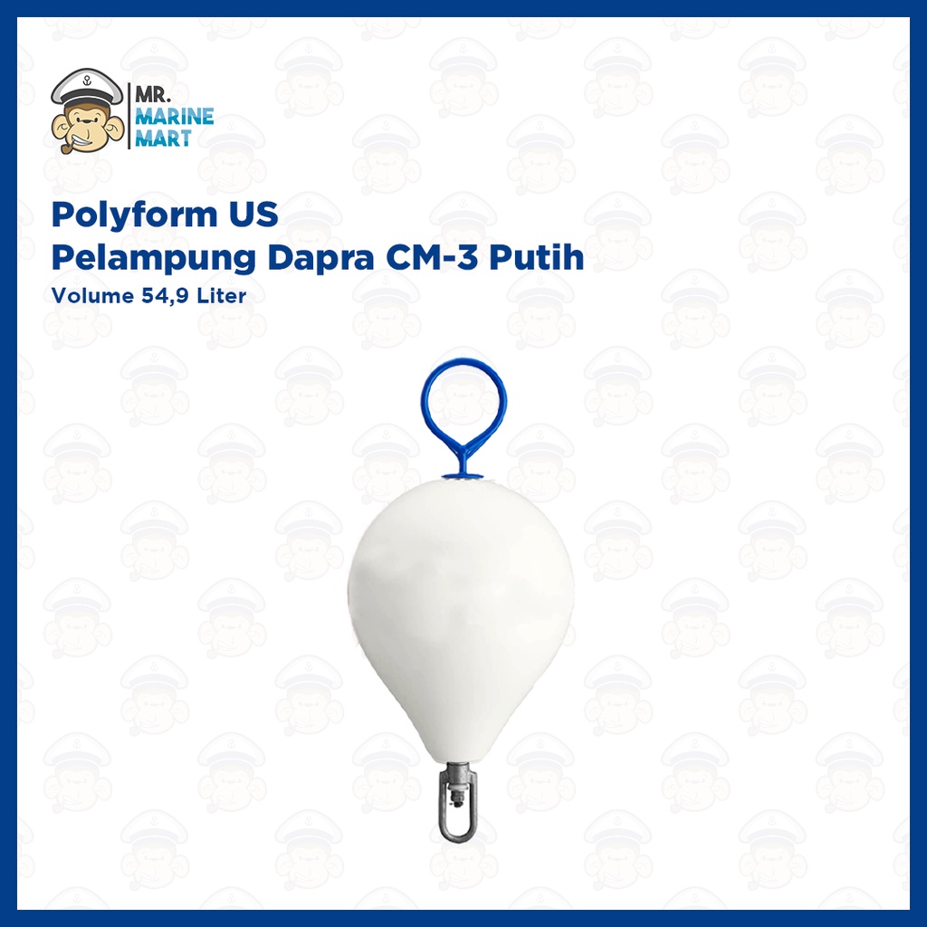 Jual Polyform CM-3 Pelampung Kapal Dapra Kapal Polyform US CM-3 Putih ...