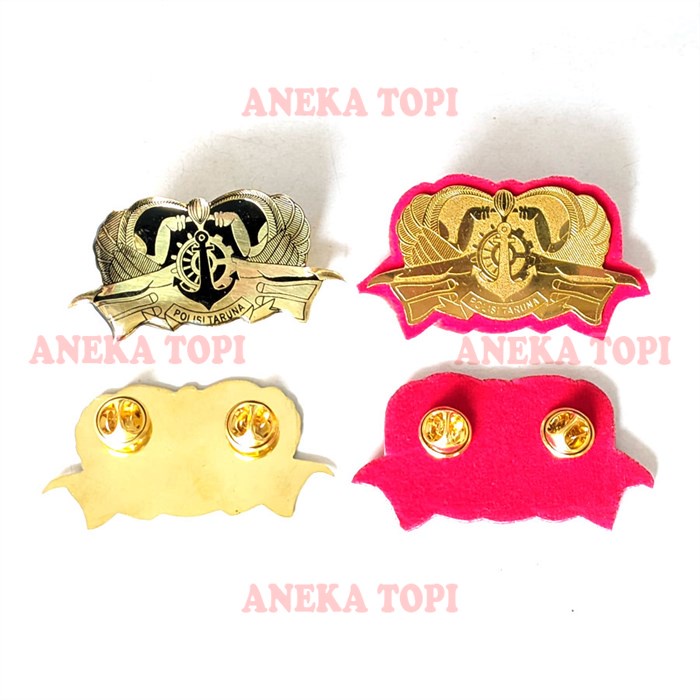 Jual Pin Polisi Taruna Lencana Pin Bros Poltar Pin Logo Polisi Taruna ...