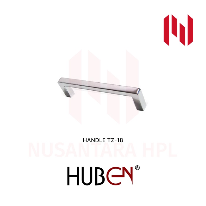 Jual Handle Furniture HUBEN Kode TZ 18 Finishing Stainless Steel ...
