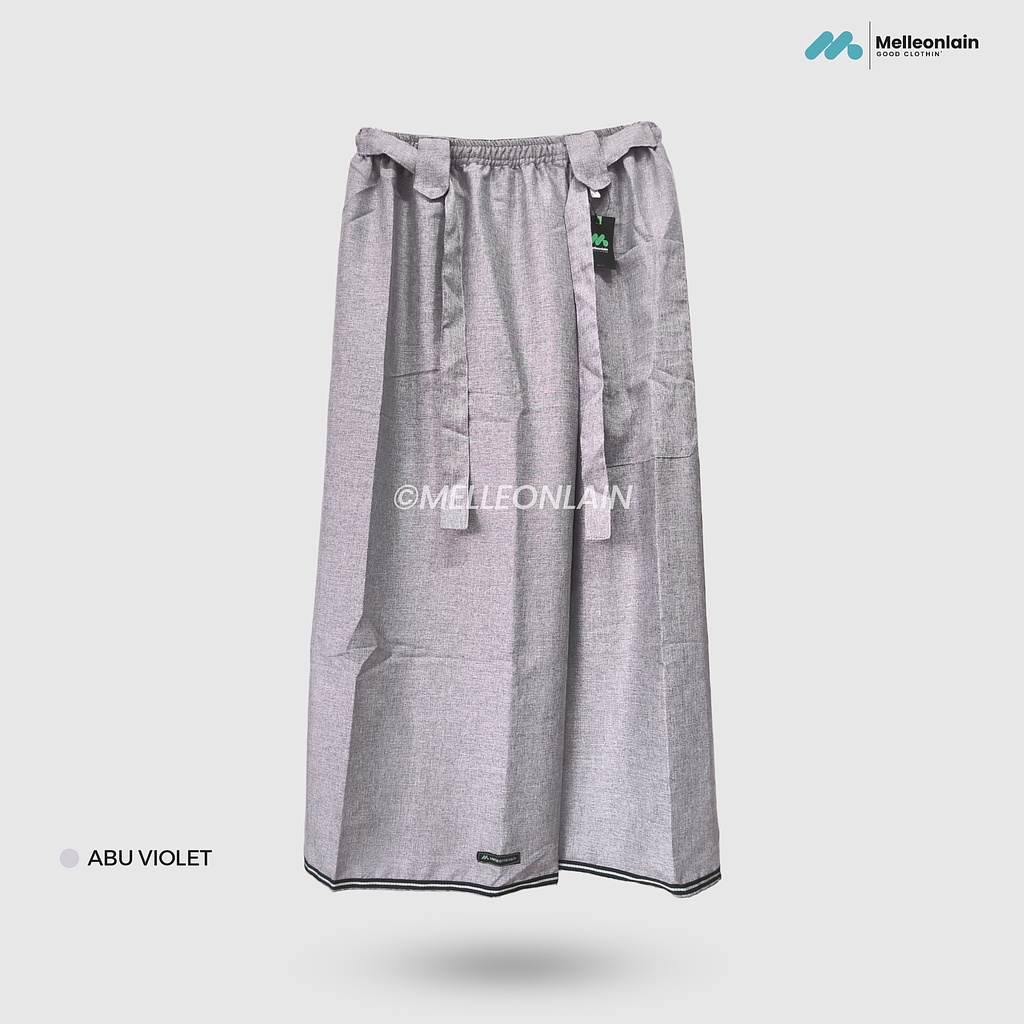 Jual Sarcel Sarung Instan Izar Tertutup Depan Belakang Polos Motif ...