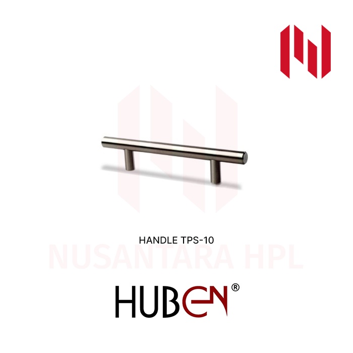 Jual HUBEN Handle Furniture Kode TPS 10 Finishing Stainless Steel ...