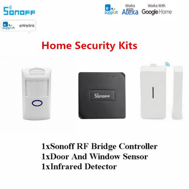 Jual SONOFF PIR2 Wireless Infrared Detector Dual Infrared PIR ver 2 ...