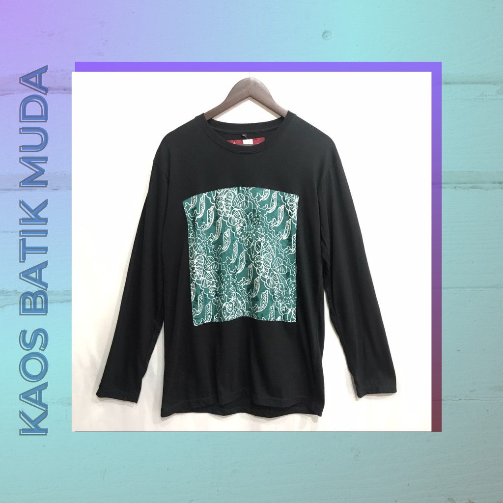 Jual HANDAYANI GEULIS Kaos Batik Muda Motif Tilu Sauyunan III | Shopee ...