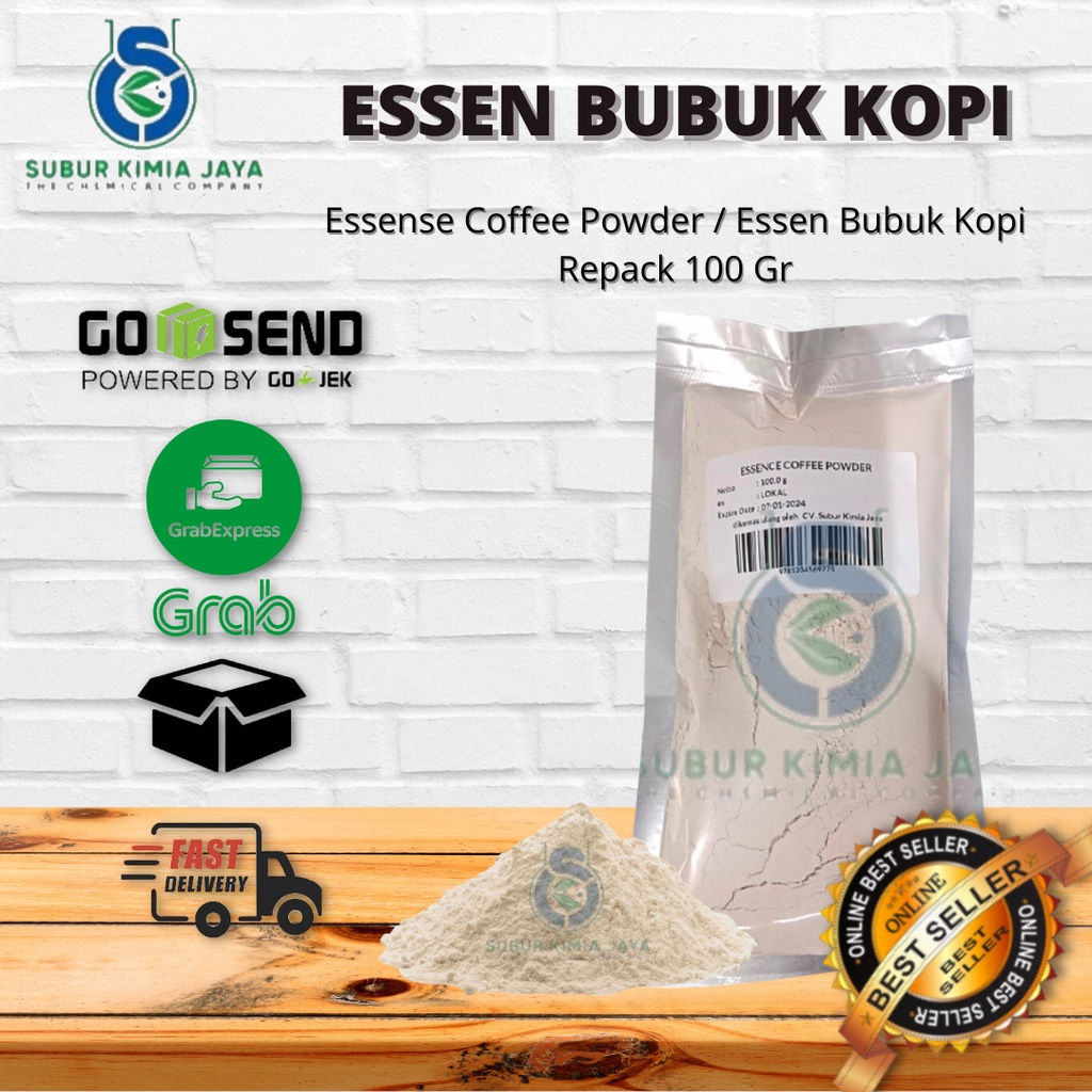 Jual Essence Coffee Powder / Essen Bubuk Kopi / Essen Kopi 100 Gr ...