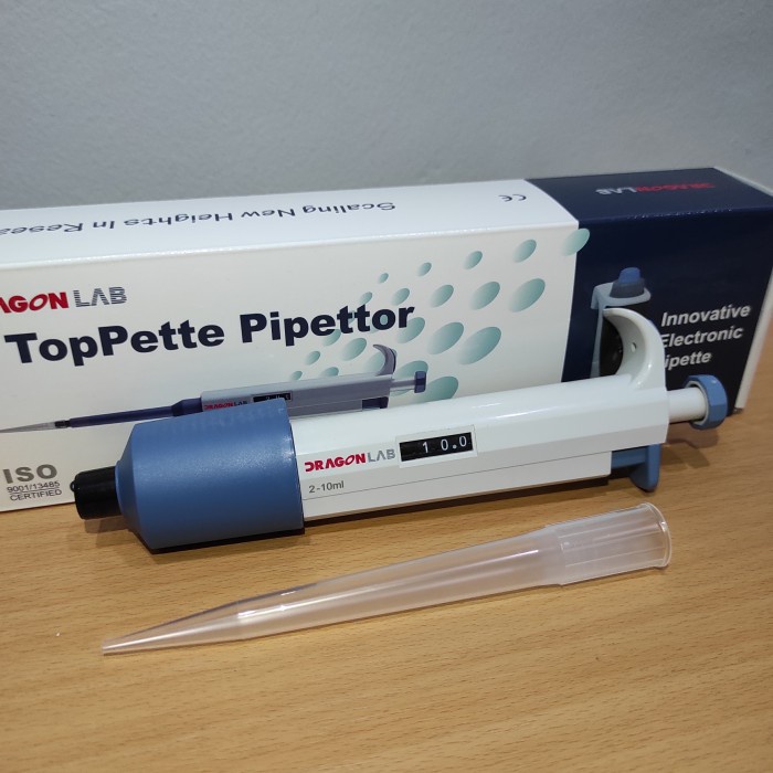 Jual Mikropipet Toppette DLAB 2-10ml | Shopee Indonesia