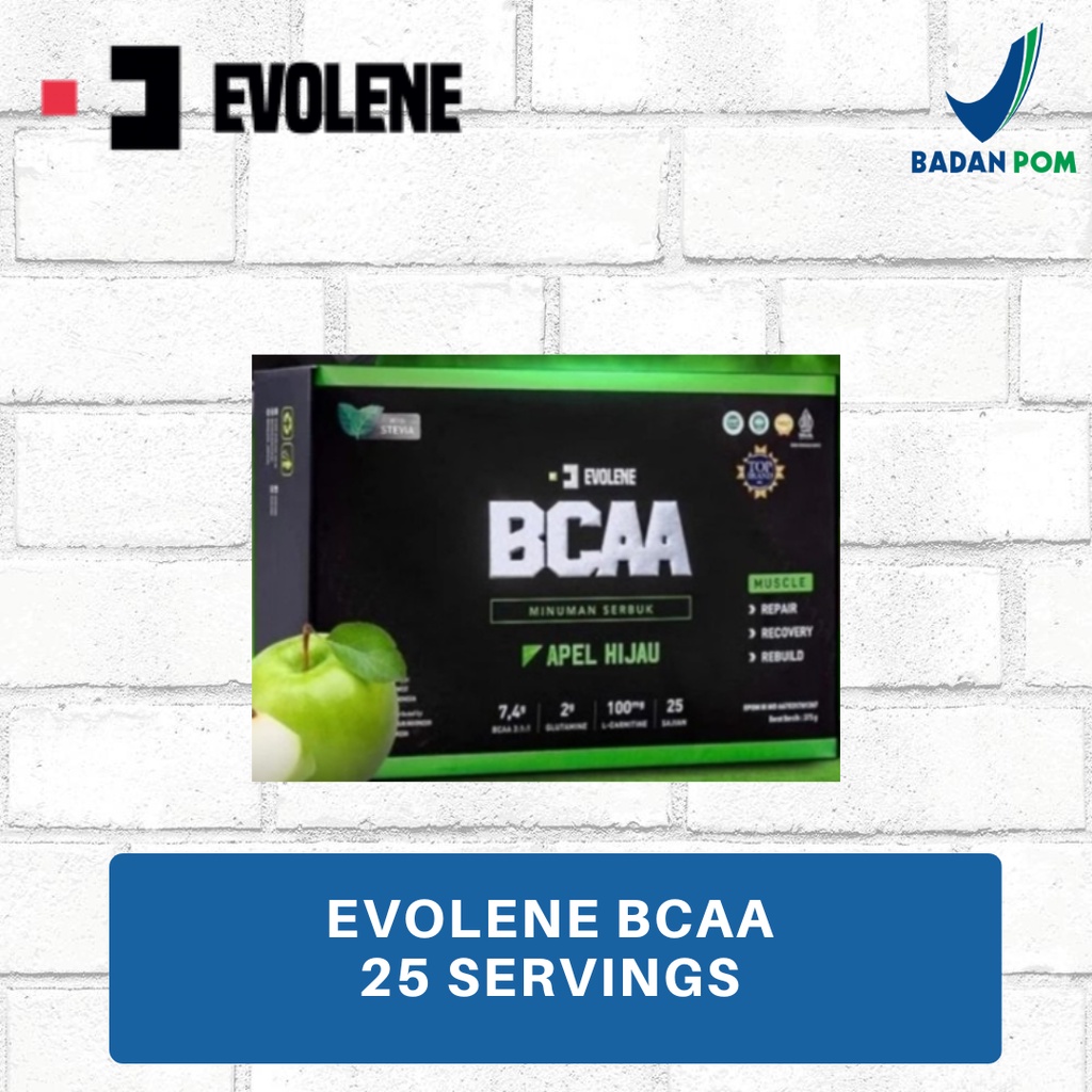 Jual Evolene Bcaa 25 Servings For Recovery | Shopee Indonesia