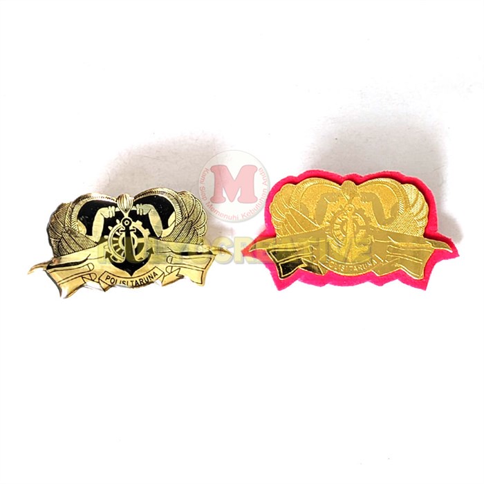 Jual Pin Poltar Lencana Pin Bros Logo Poltar | Shopee Indonesia