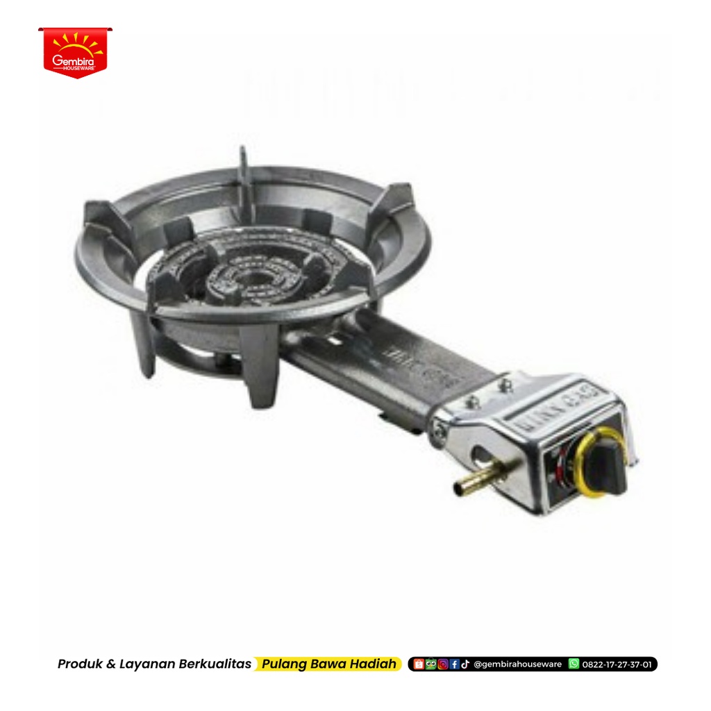 Jual KOMPOR GAS HIGH PRES SUNRISE 40 AUTO | Shopee Indonesia