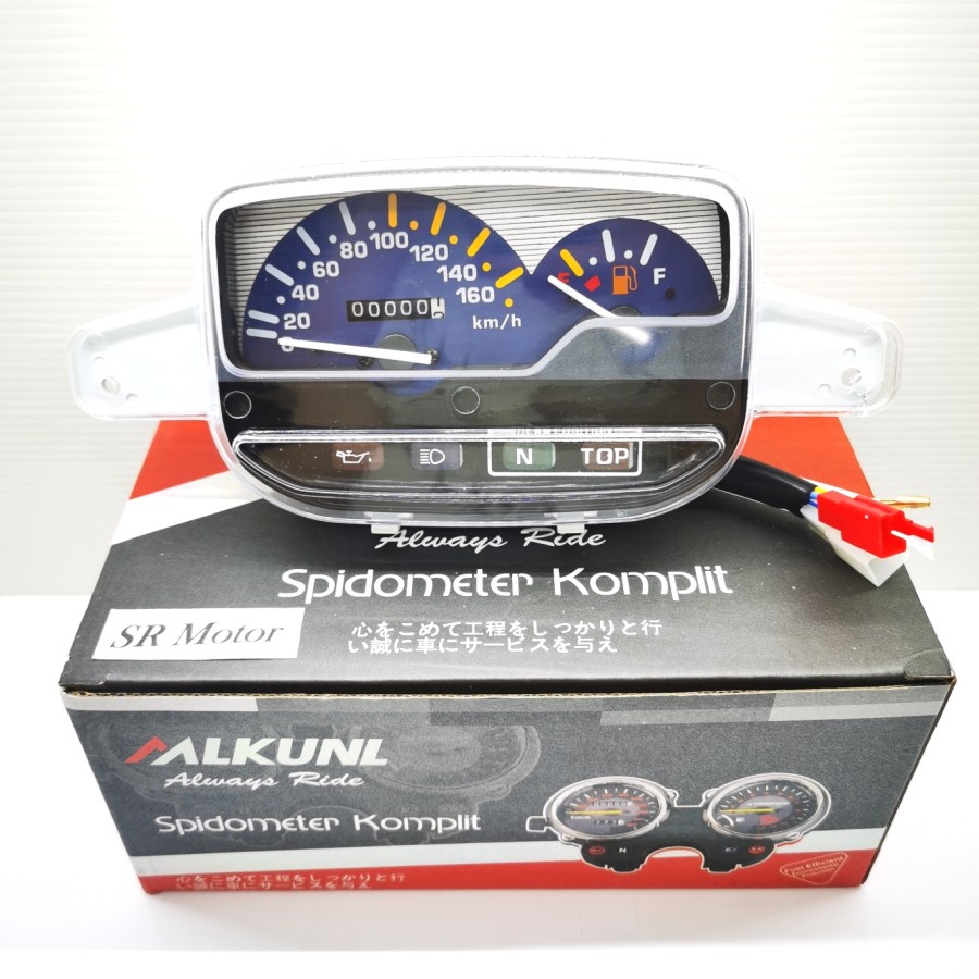 Jual speedometer km speedo spidometer kilometer assy force 1 f1zr ...