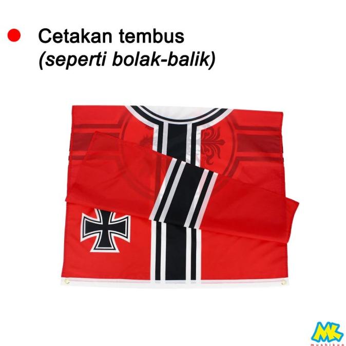 Jual Bendera Perang Jerman / German Empire War Flag | Shopee Indonesia